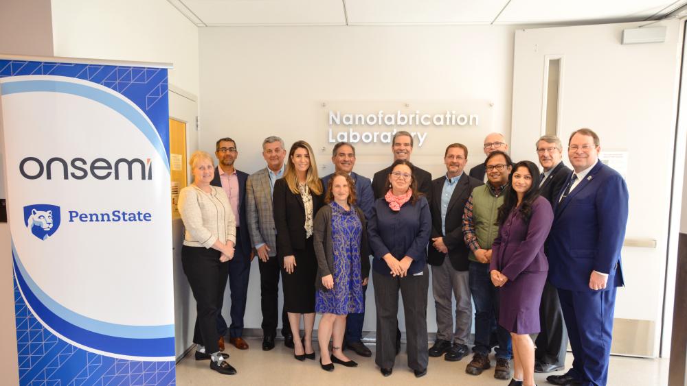 Penn State and onsemi partner to boost silicon carbide research in the ...