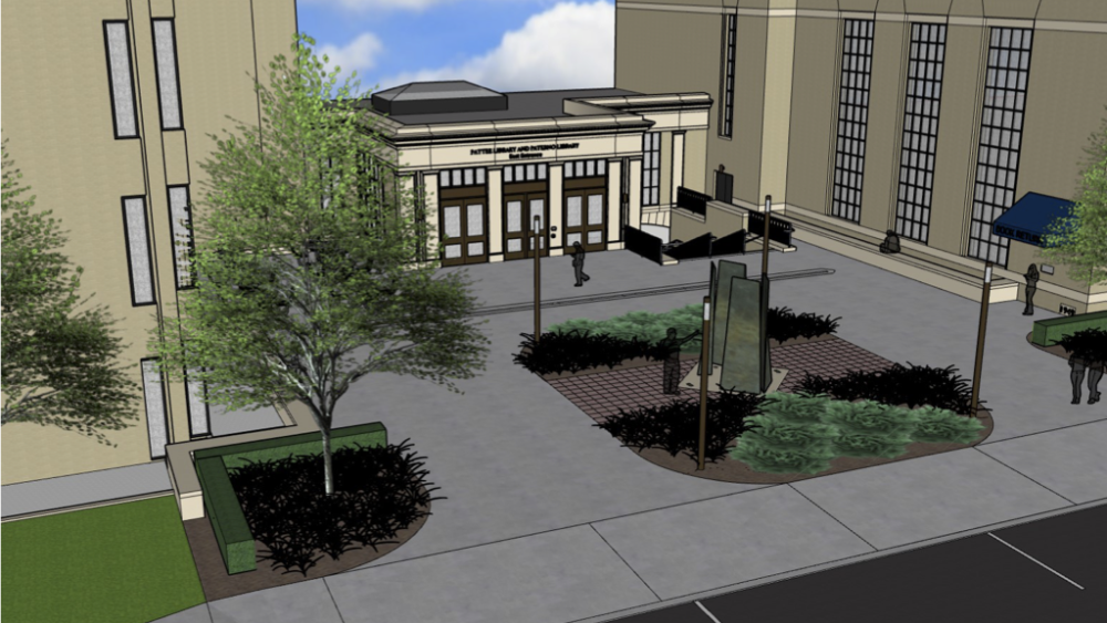 Paterno Library entrance summer closure to improve plaza | Penn State ...