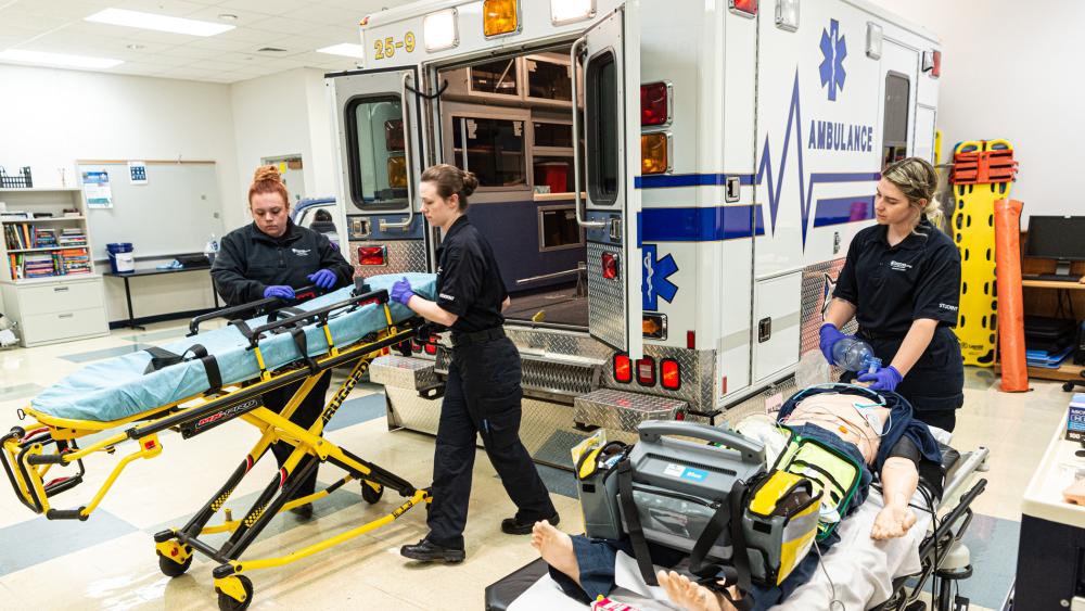 Penn College paramedic majors reaccredited | Penn State University