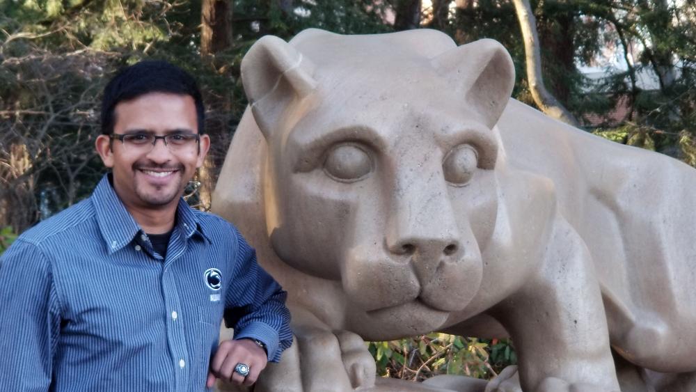 This Penn Stater’s job is ‘out of this world’ | Penn State University