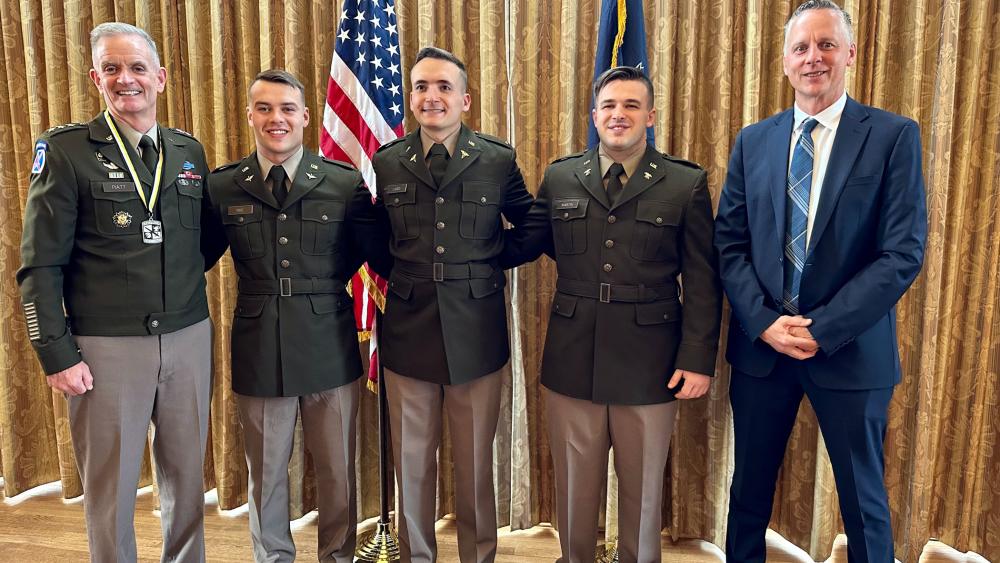 Penn College Army ROTC cadets earn commissions | Penn State University