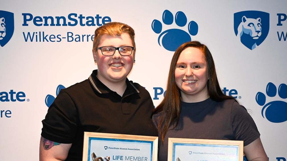 Penn State Wilkes-Barre students receive leadership, athletics awards ...
