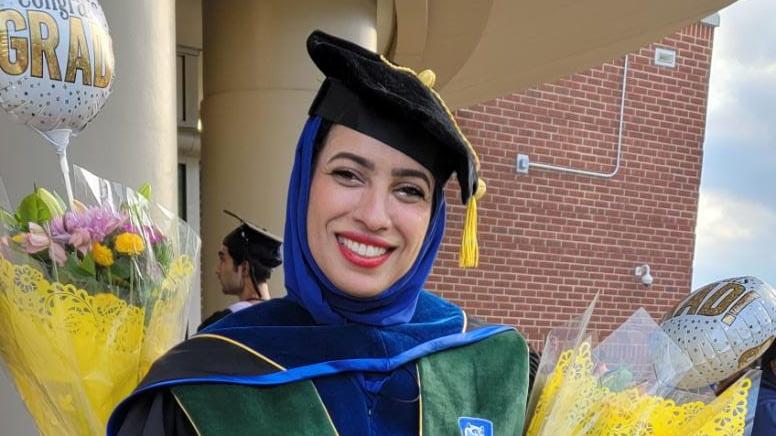 College of Education doctoral graduate advocates for students with ...