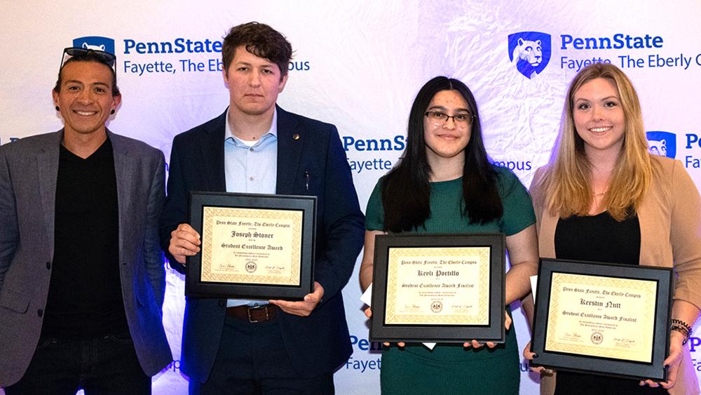 Joseph Stoner wins 2023 Student Excellence Award | Penn State University