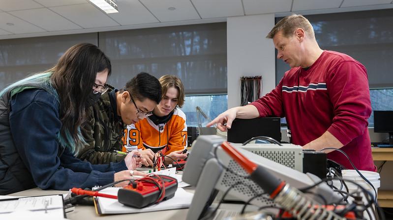 Berks engineering students develop escape room puzzles for cornerstone ...