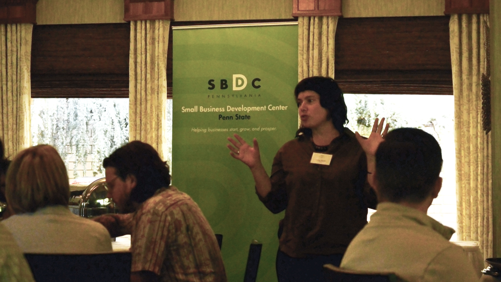 Small Business Development Center showcases resources for creative ...