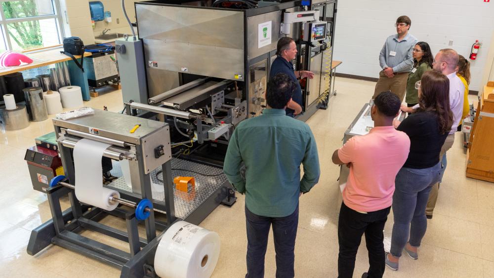 Plastics professionals benefit from Penn College workshop | Penn State ...