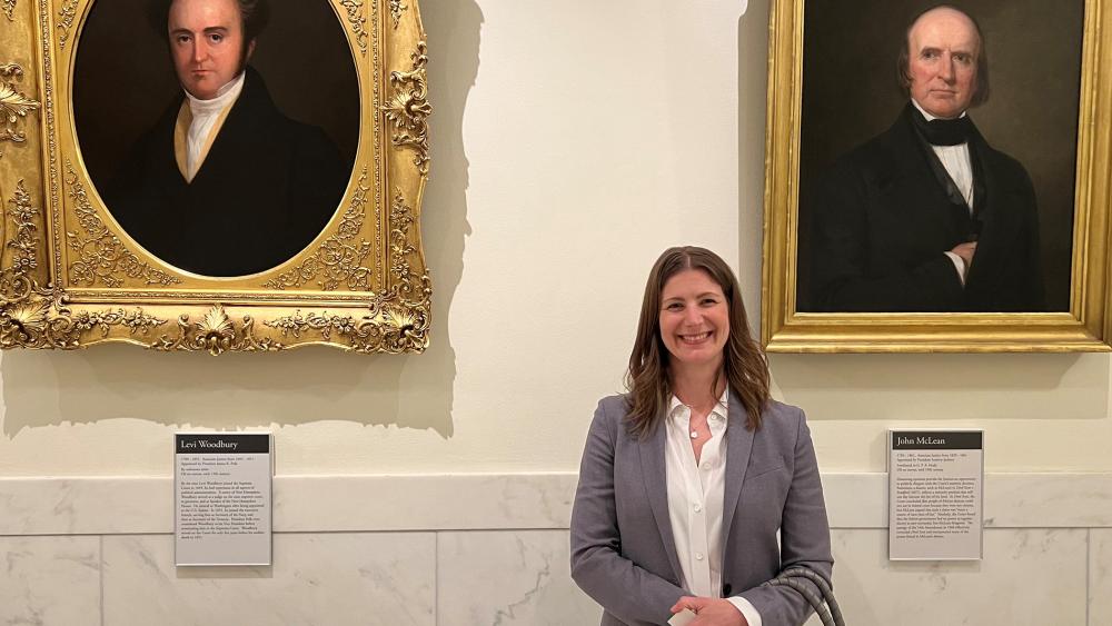 History faculty member's research honored by Supreme Court Historical ...