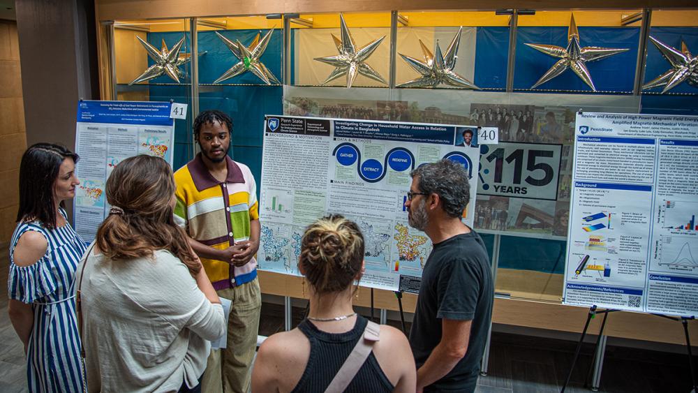 Symposium to feature student research on climate science and solutions ...