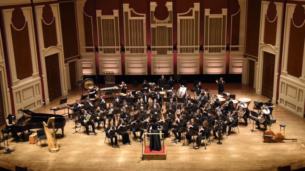 Symphonic Wind Ensemble invited to perform at College Band Directors ...