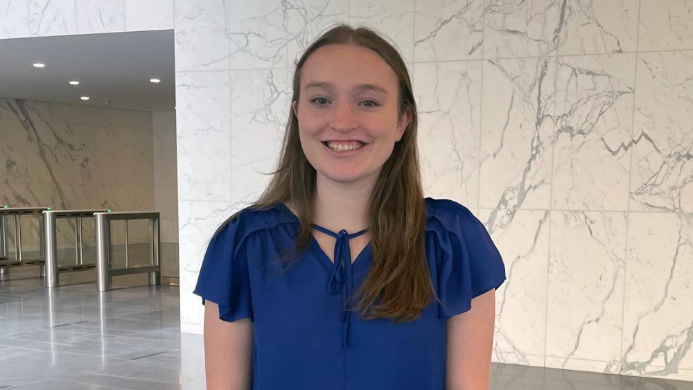 Liberal Arts student leverages resources to score internship in ...