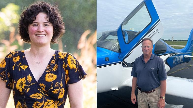 Volunteering runs in the family for Arts and Architecture father ...