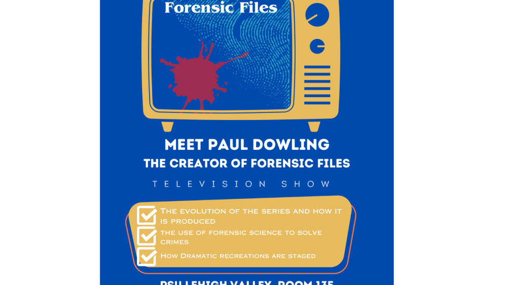 Creative team behind 'Forensic Files' to speak at Penn State Lehigh ...