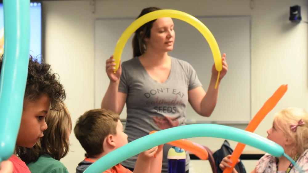 Behrend College for Kids summer class studies the science of parade ...