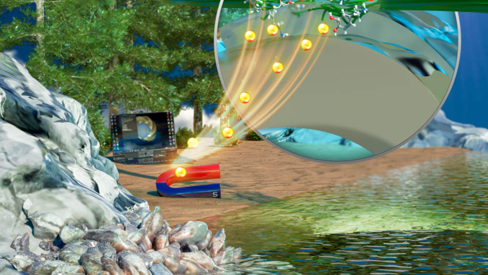 Mussels inspire an eco-friendly way to extract critical rare earth ...