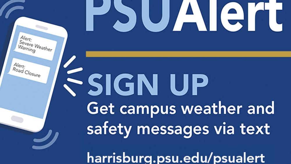 Penn State Harrisburg community reminded of alerts, emergency ...
