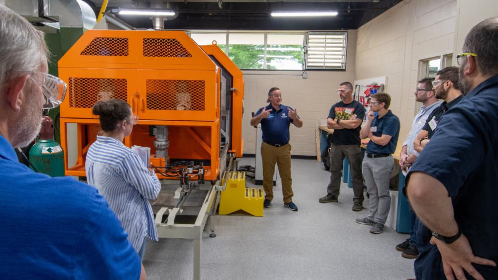 Plastics pros enhance skills at Penn College | Penn State University