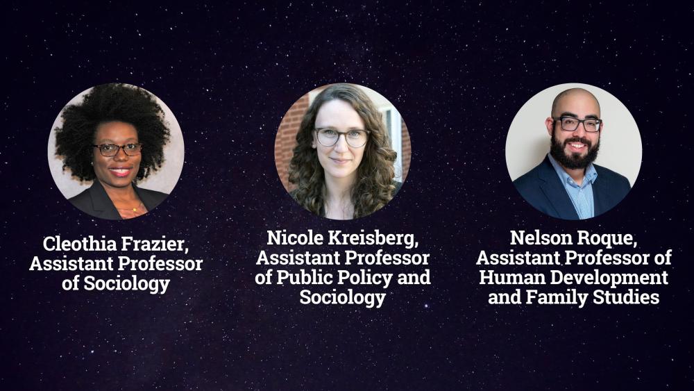 Social Science Research Institute welcomes three new co-funded faculty ...
