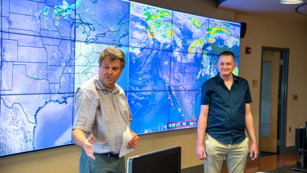 Penn State honored for 130-year commitment to weather data | Penn State ...