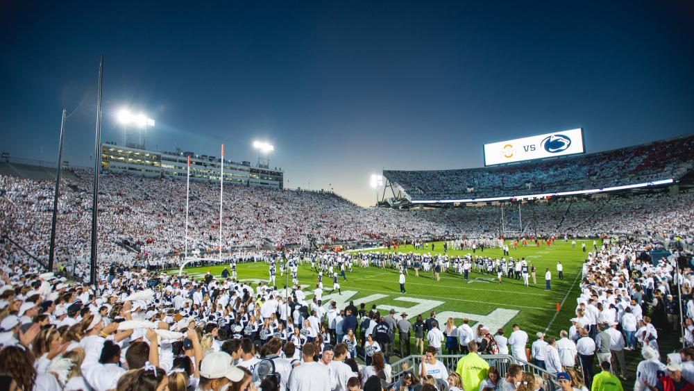 Parking, traffic and transit information for Penn State football vs ...