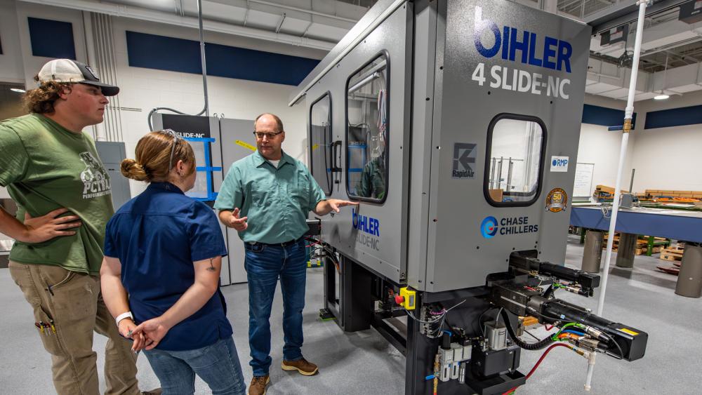 Penn College receives entrustment of high-tech machine | Penn State ...