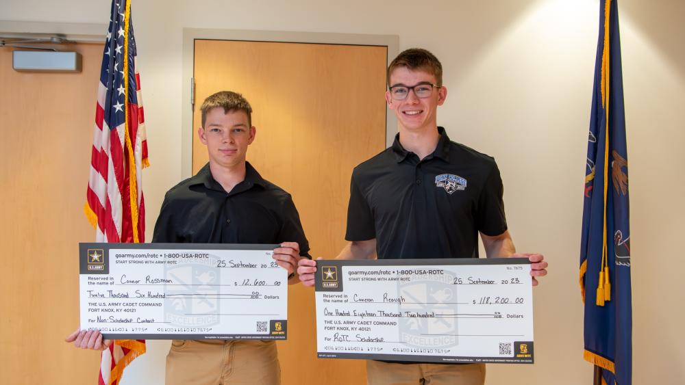 Penn College Army ROTC cadets earn contracts | Penn State University