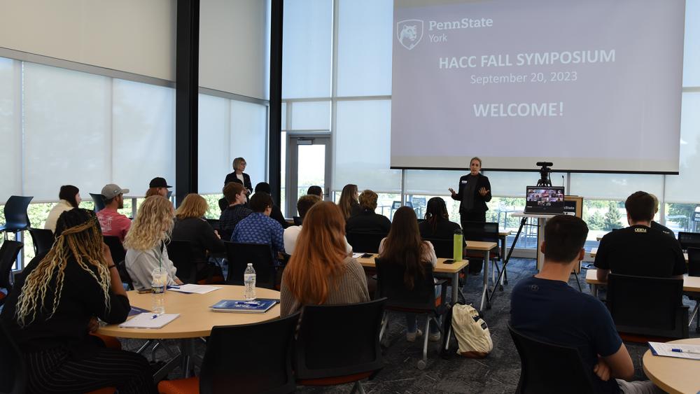 Penn State York hosts Harrisburg Area Community College students for ...