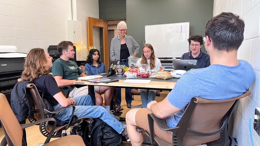 New multimedia cartography laboratory opened at University Park | Penn ...