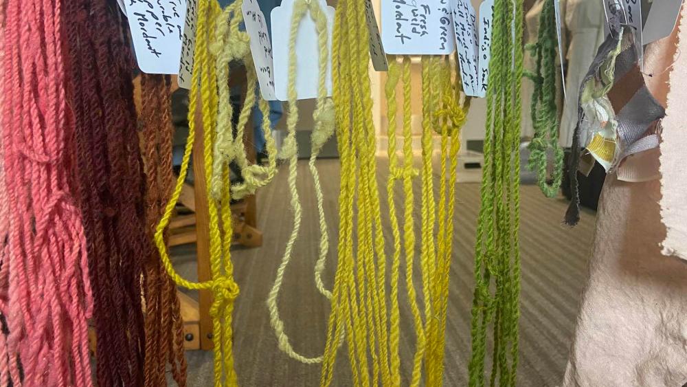 Libraries opens collaborative exhibition on history of textile, paper ...