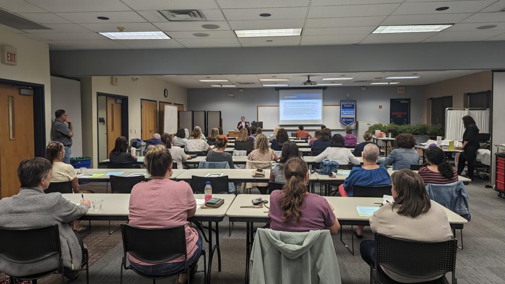 Penn State Scranton nursing faculty educate local health care community ...