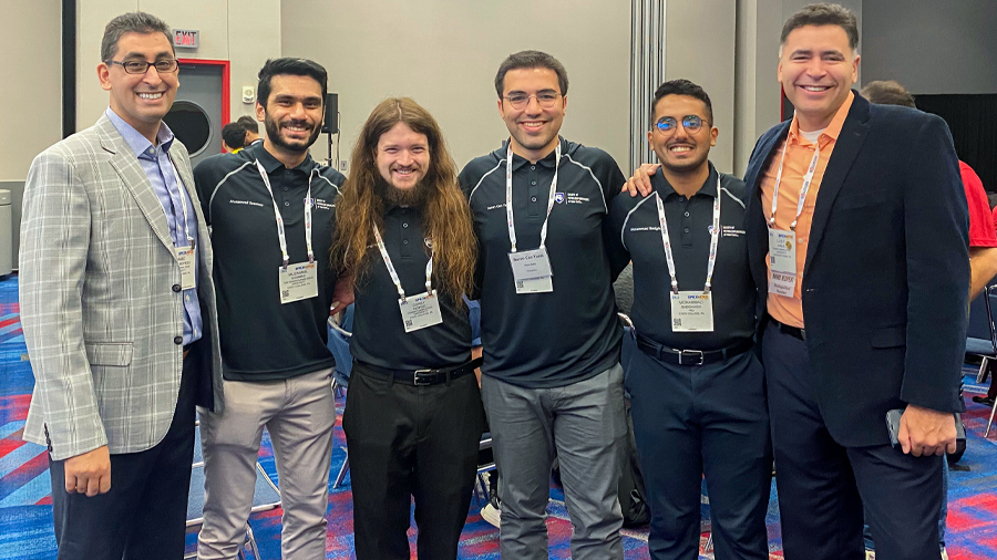 Student chapter wins Society of Petroleum Engineers Presidential Award ...