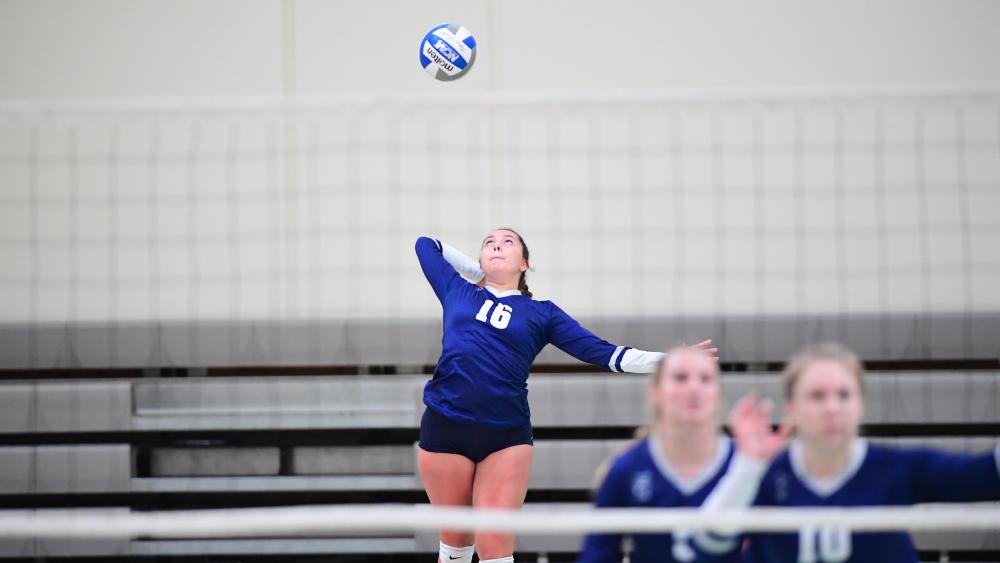 Behrend volleyball team starts season with three wins in Morrisville ...