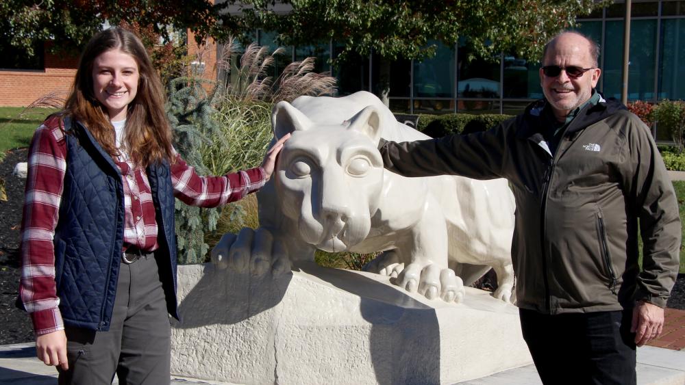 Wildlife student helps bring alumnus to Penn State DuBois to share ...