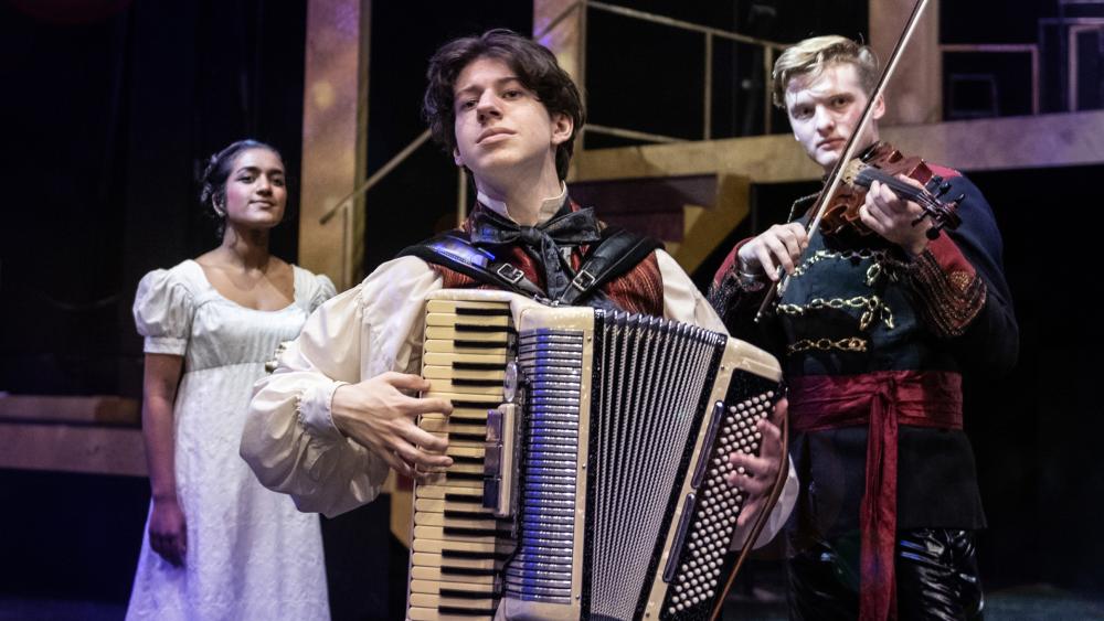 Penn State Centre Stage presents 'Natasha, Pierre, and The Great Comet ...