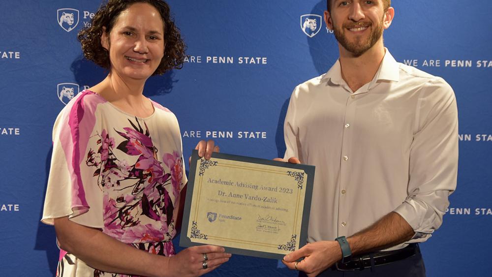 Nominations sought for advising award at Penn State York | Penn State ...