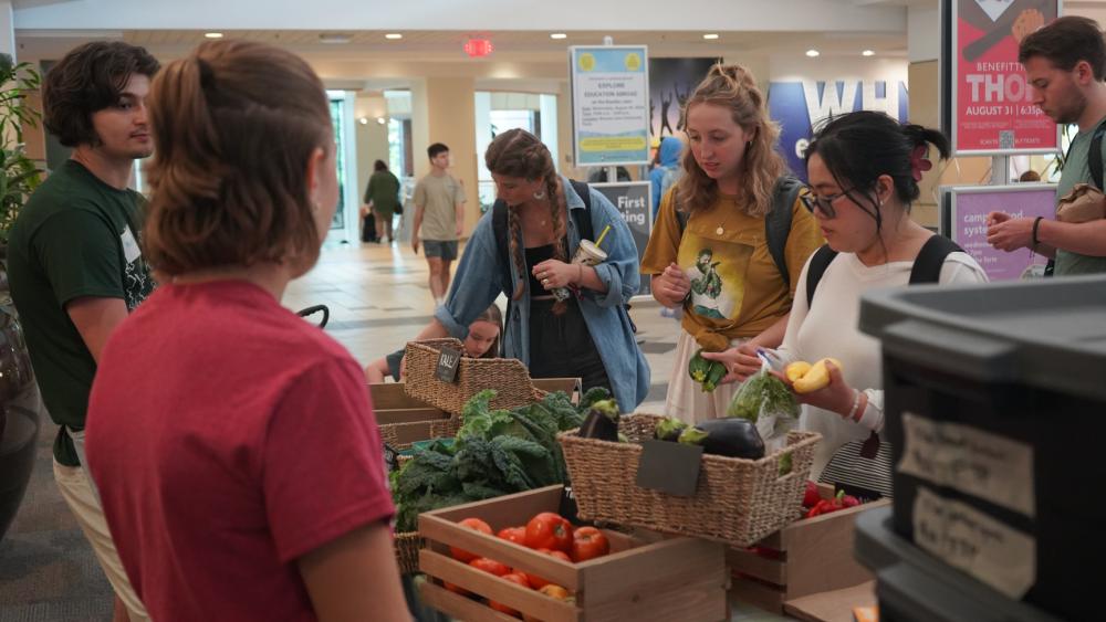 Ross Student Farm produce stand brings fresh produce to community ...