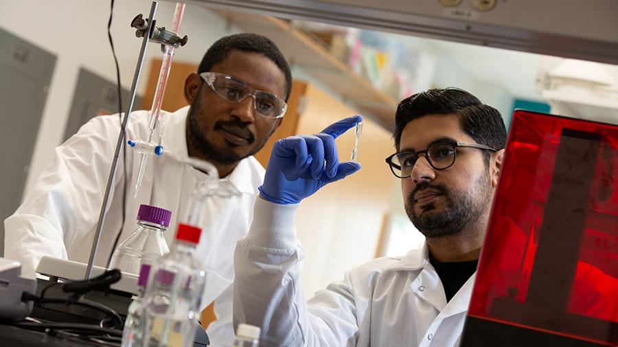 Replacing 3D printing plastics with plant-derived materials | Penn ...