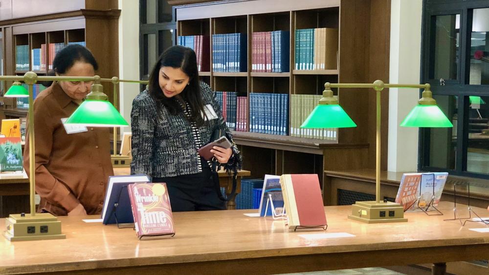 Tenured Promoted Faculty Honored Through Books At Oct 2 Recognition
