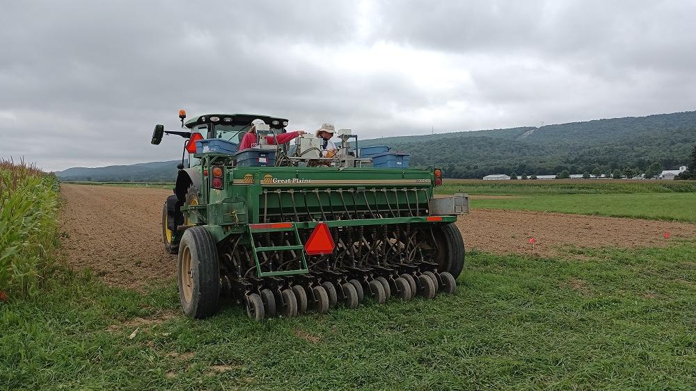 USDA grant awarded for study on soil health, weed control in organic ...