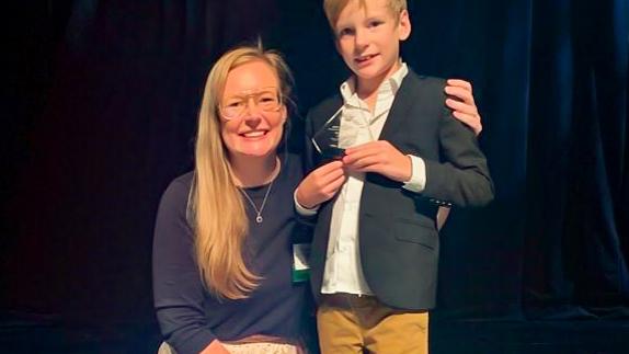 Nikki Crowley honored with Women in STEAM Award by the Whitaker Center ...