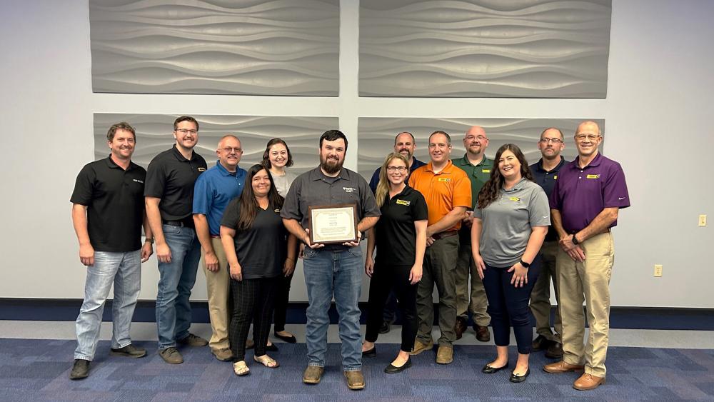 First-year Penn College diesel instructor honored as Caterpillar ...