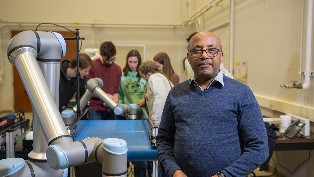 Behrend robotics lab prepares students for work in automated ...