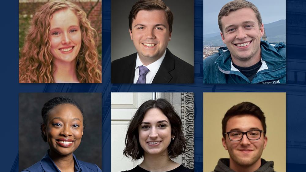 Six Penn State graduate students receive prestigious defense fellowship ...