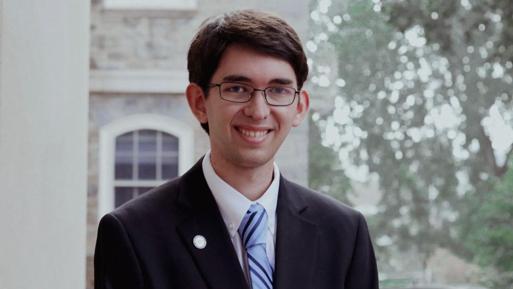 Ryan Setzenfand awarded the Neil C. Patel Changemaker Scholarship ...