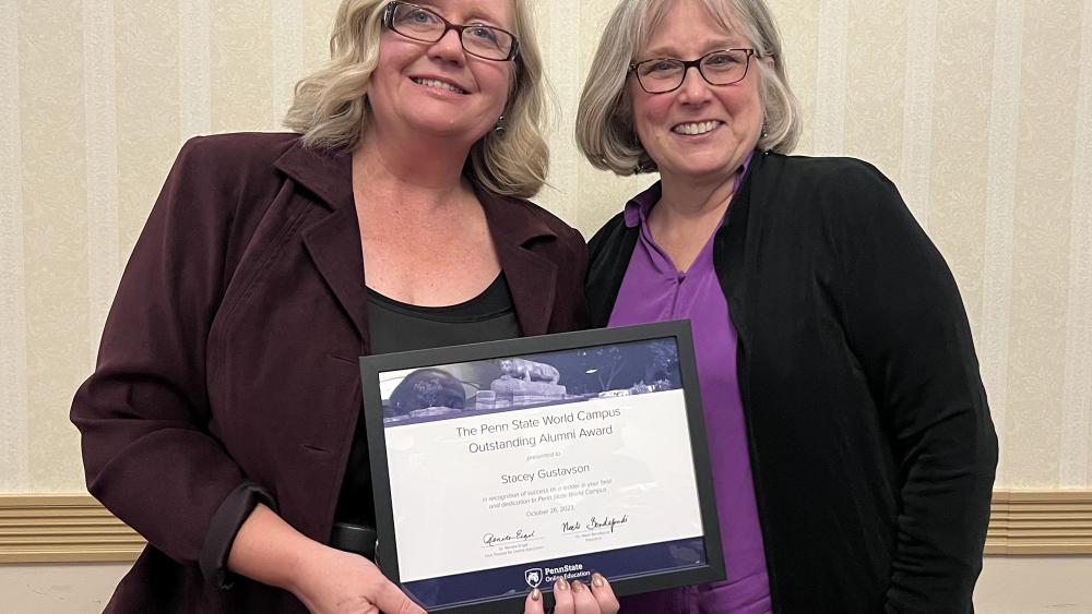 World Campus honors two graduates with 2023 Outstanding Alumni Awards ...