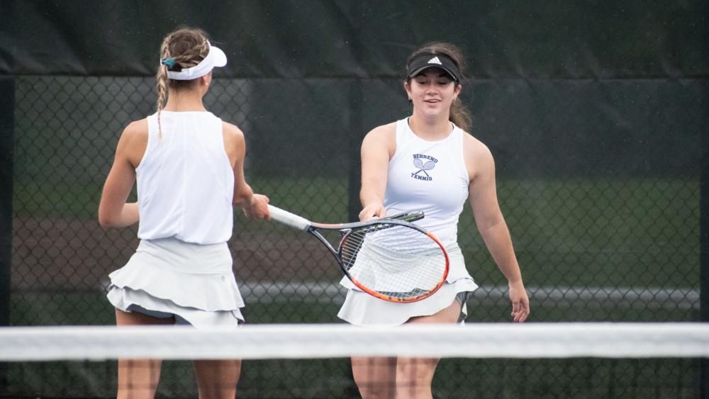 Behrend tennis team places second at AMCC championship | Penn State ...