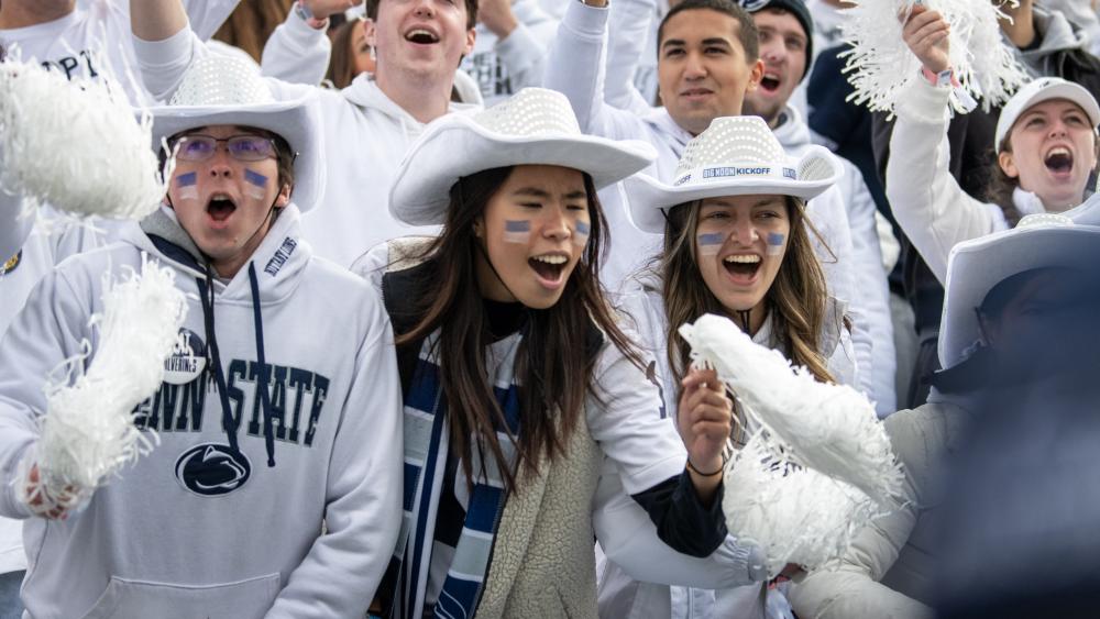 A game day gallery | Penn State University