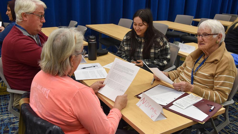 Course brings generations together at Penn State York | Penn State ...