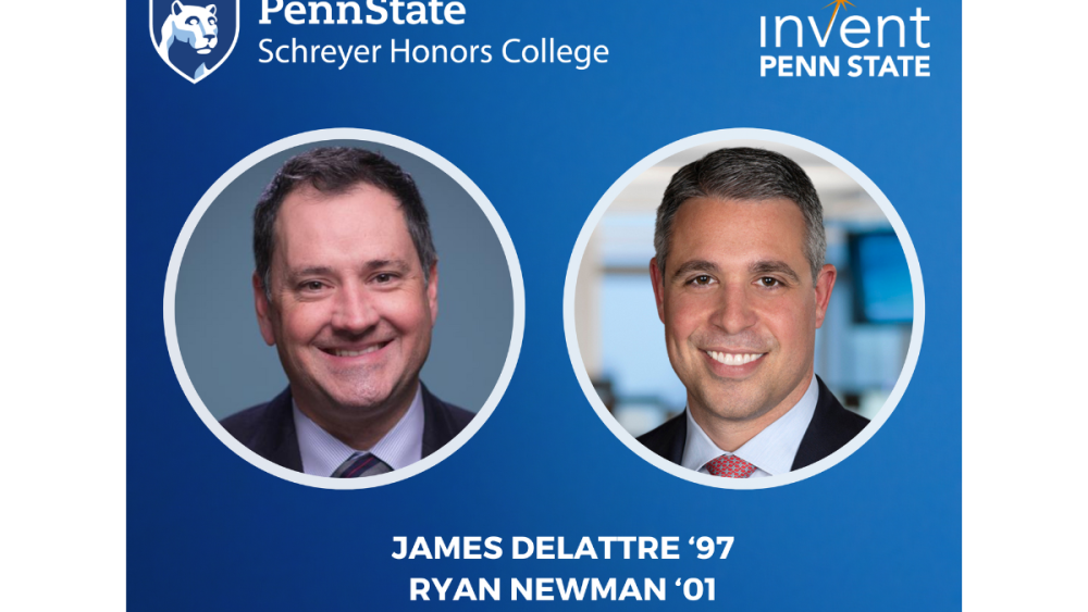 Invent Penn State and Schreyer Honors College release crossover podcast ...