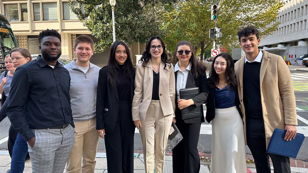 International Affairs students get networking, career opportunities on ...